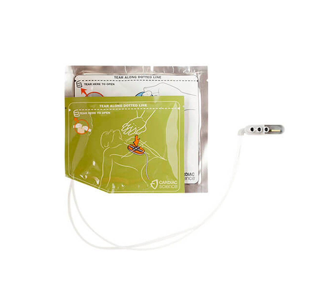 Cardiac Science Powerheart G5 CPRD elektroder – Presto